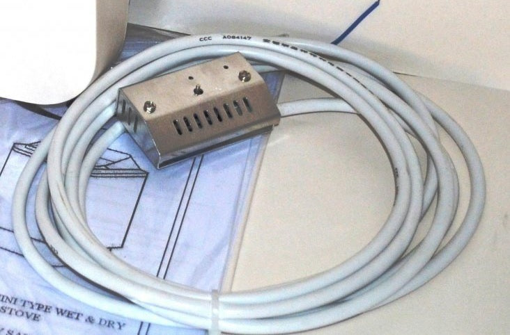 REPLACEMENT THERMOSTAT SENSOR FOR TURKU CON5 CONTROL PANEL WITH GREEN ...